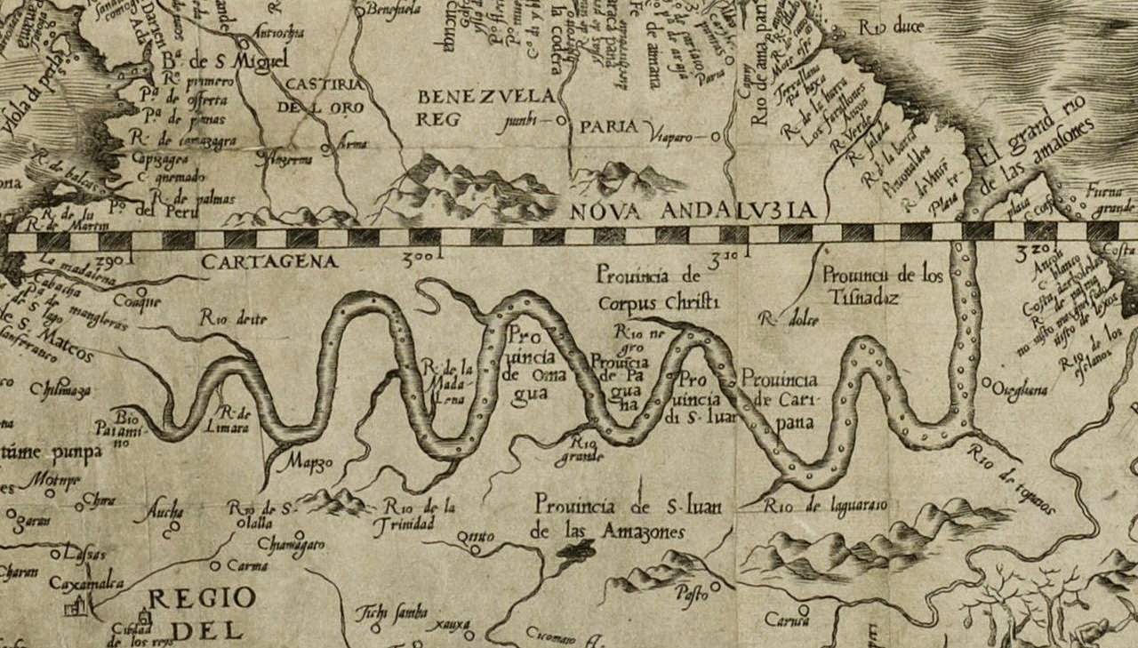 "A ALQUIMIA DA CURA" : "HISTÓRIA DO AMAZONAS" - I - RIO AMAZONAS I