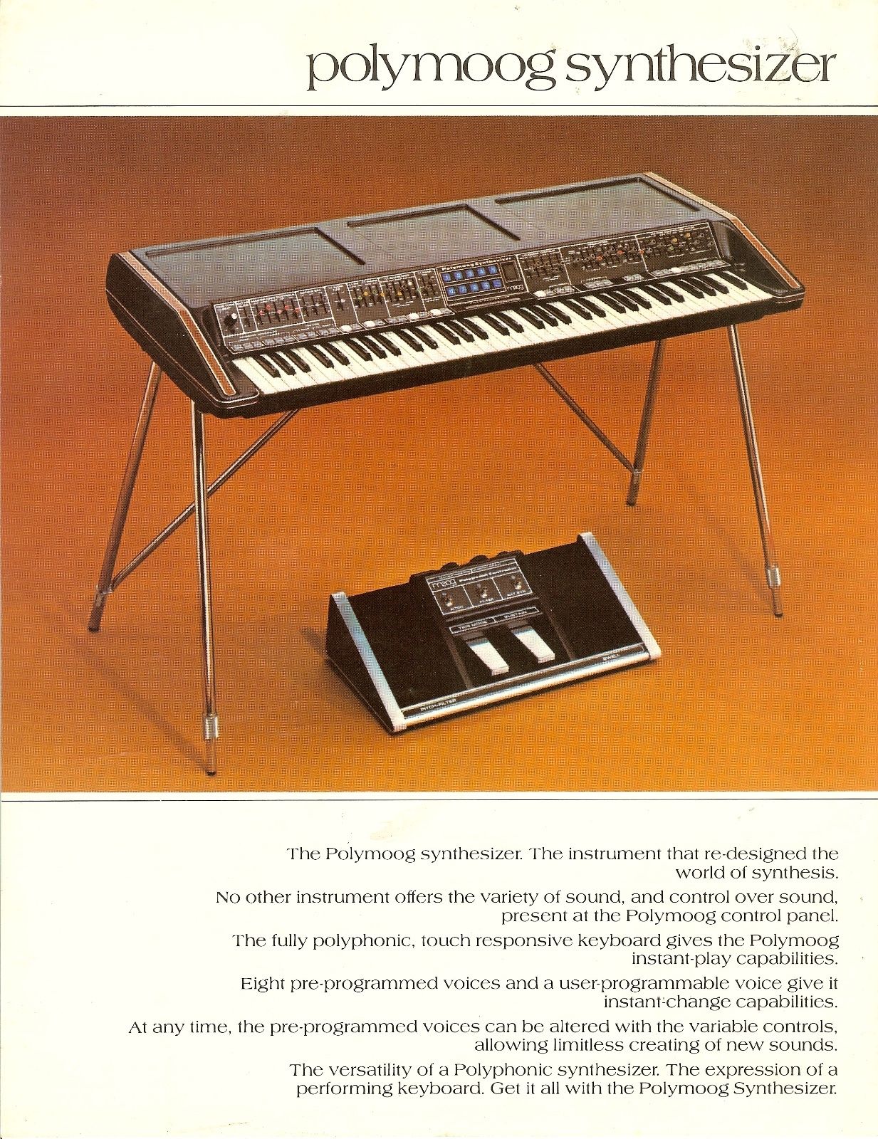 MATRIXSYNTH: Vintage Moog Ad/Spec Sheets