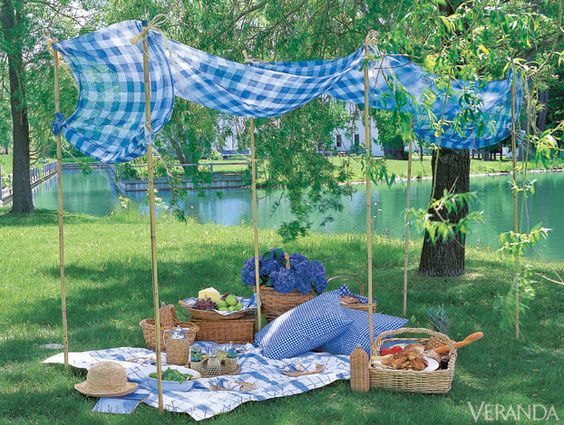 Hydrangea Hill Cottage: Picnic Pleasures