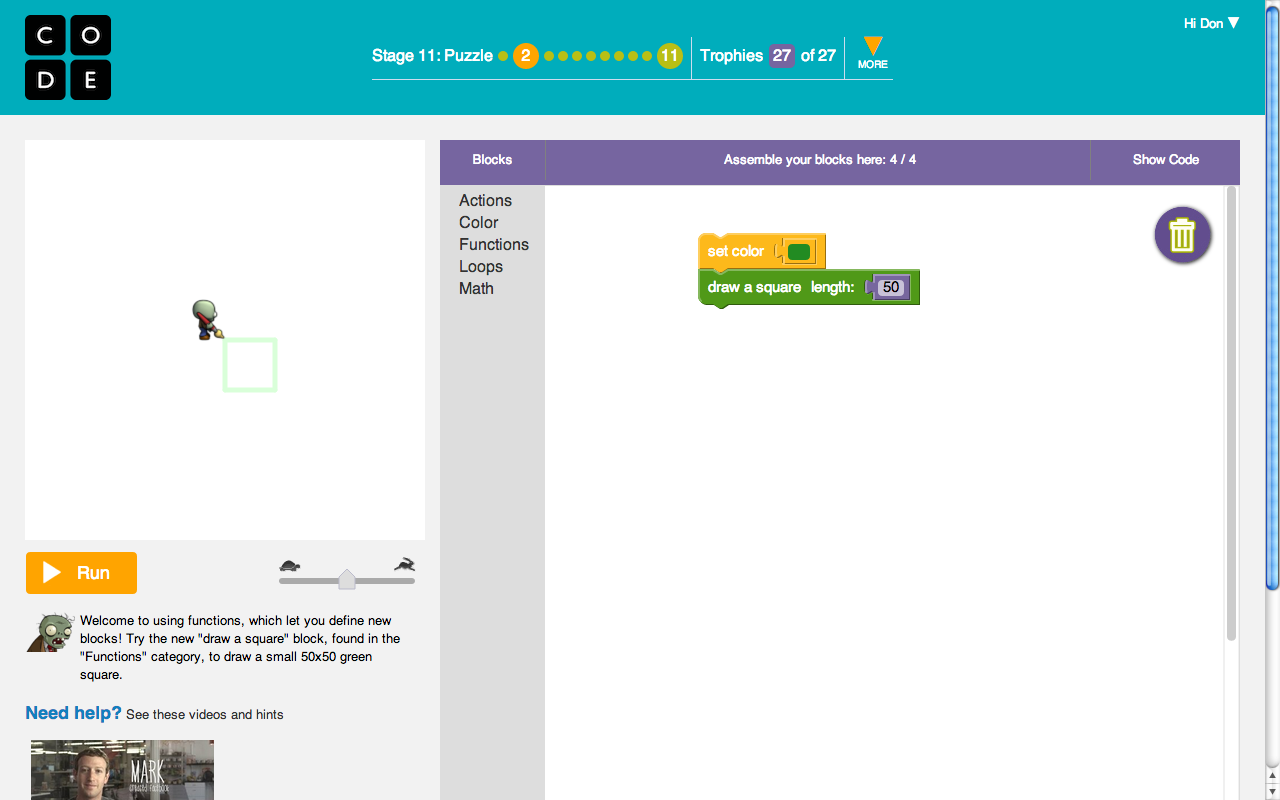 CIPHER | CRUX: Stage 11 - The Artist 3 #2