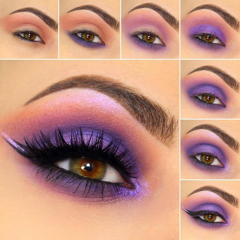 Five Step By Step Eye Make Up Tutorials - Motivational Trends