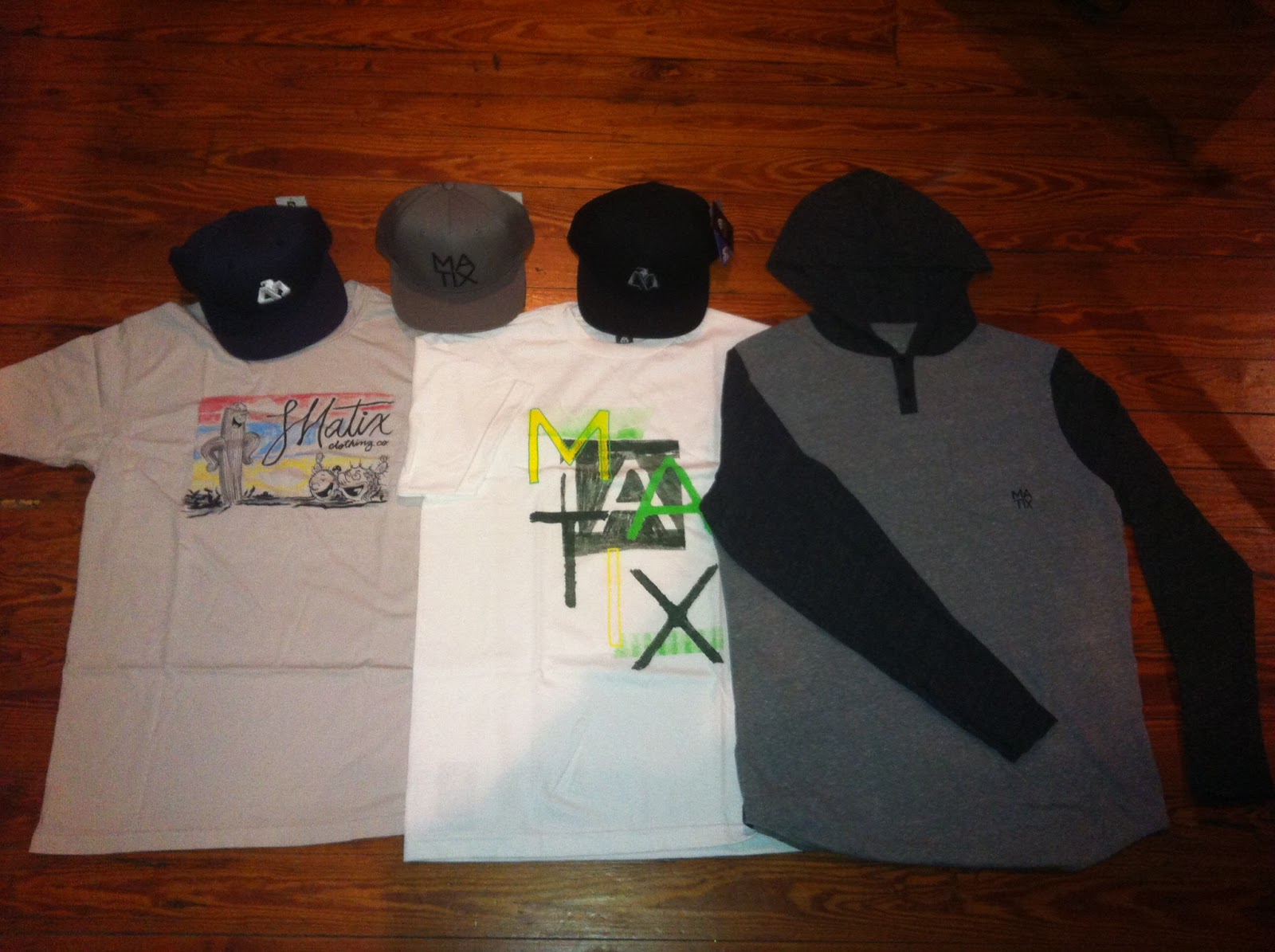 RELIEF SKATE SUPPLY: NEW MATIX CLOTHING