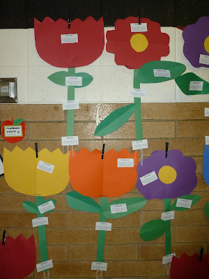 Fun For First: Parts of a Plant Project.