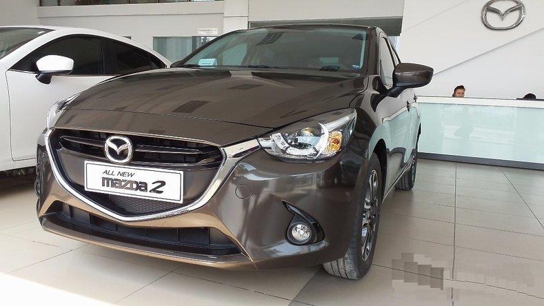 MAZDA 2 HATCHBACK NÂU 42S | Mazda Long Biên