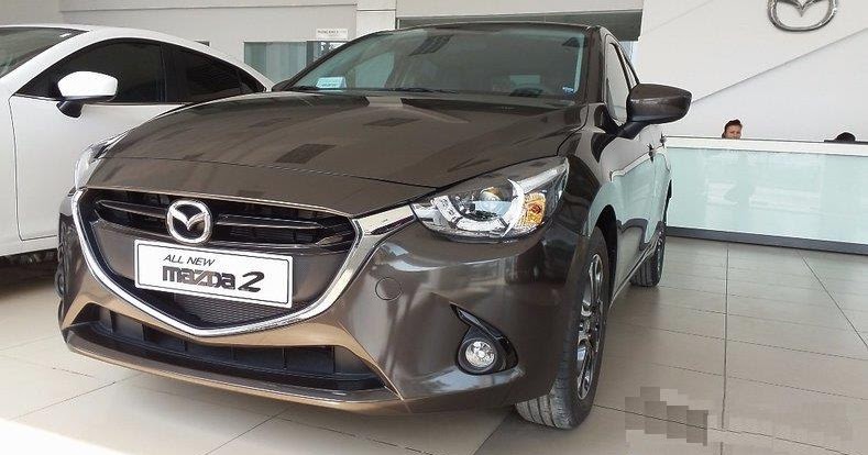 MAZDA 2 HATCHBACK NÂU 42S | Mazda Long Biên