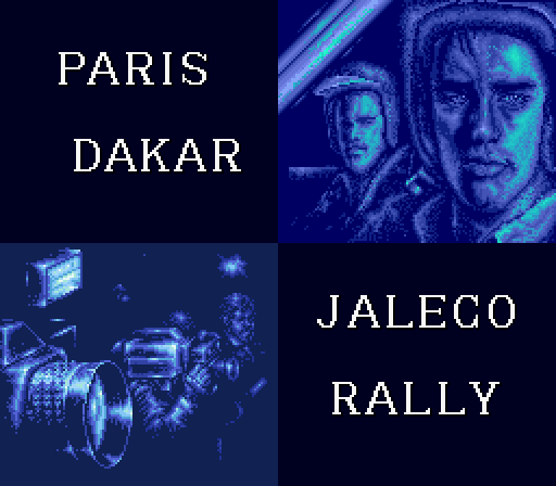 VGJUNK: JALECO RALLY: BIG RUN (ARCADE)