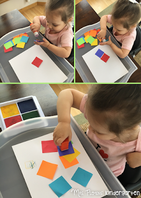 Tot School Tuesday: SQUARES - Mrs. Plemons' Kindergarten
