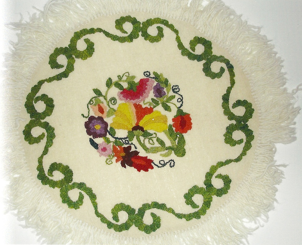 Unraveling Threads: Colcha Embroidery