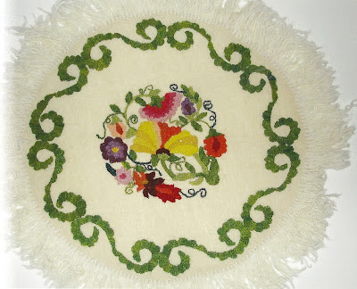 Unraveling Threads: Colcha Embroidery