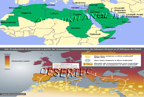 ΠΕΡΙΒΑΛΛΟΝΤΙΚΕΣ ΑΠΟΨΕΙΣ: ¨ΑΡΑΒΙΚΗ ΑΝΟΙΞΗ¨ – DESERTEC
