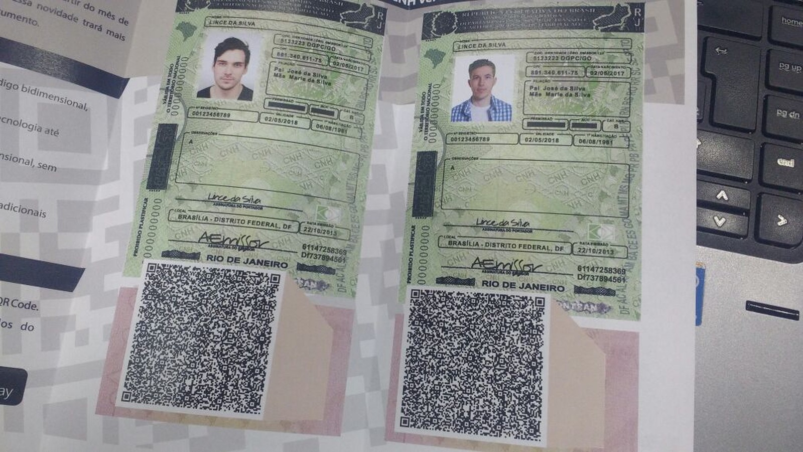 CNH digital já está disponível em São Paulo