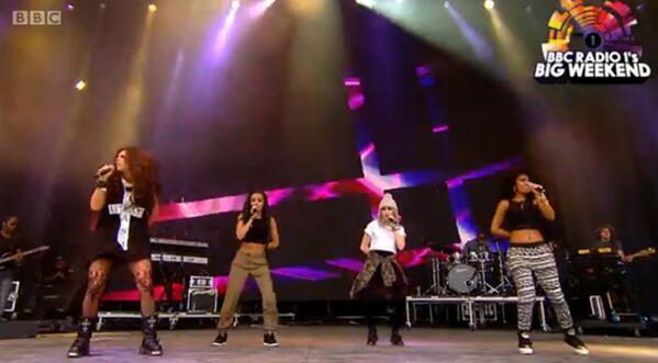 Spain Little Mix: Little Mix hoy en Radio 1 Big Weekend Festival