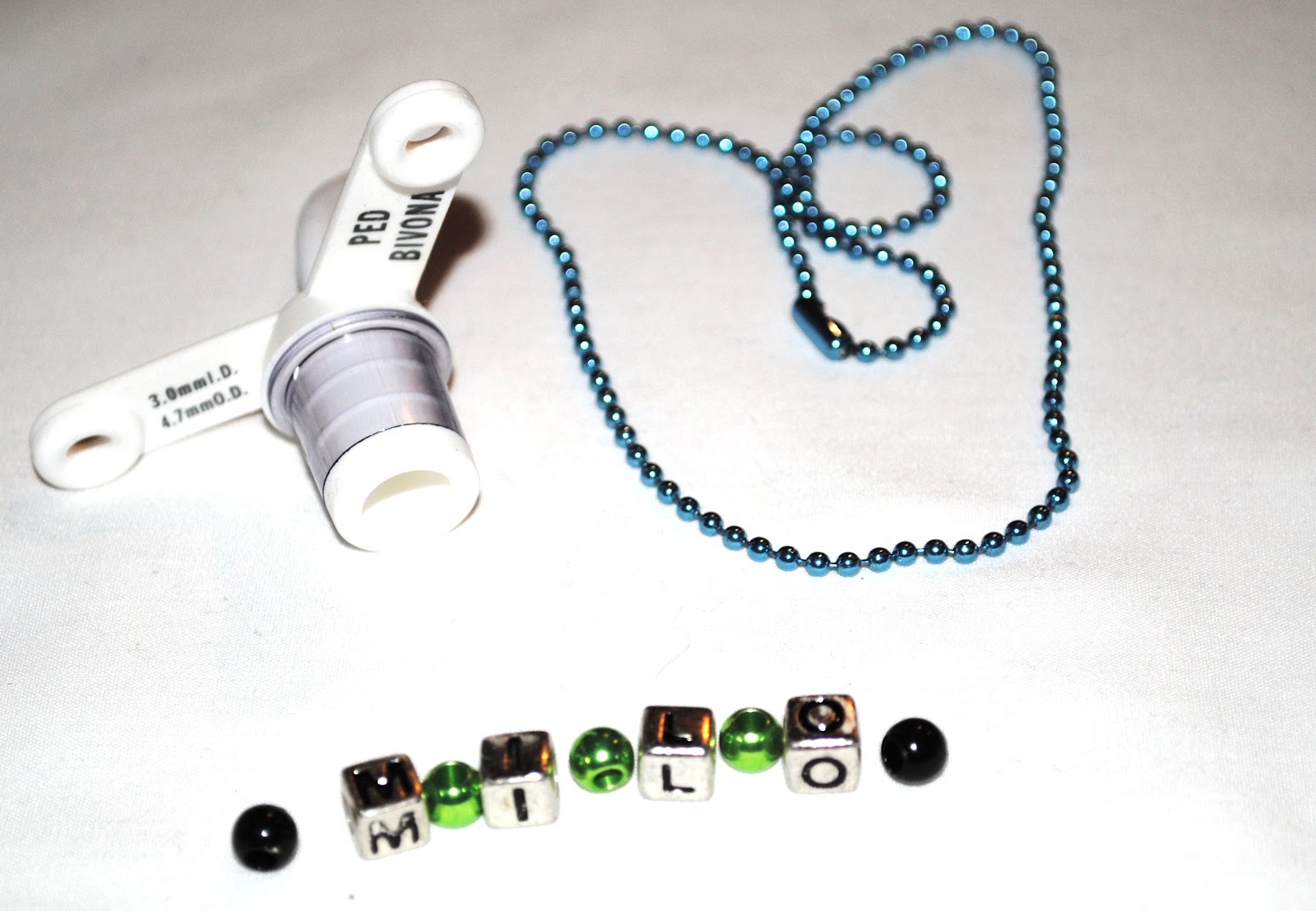 Milostones Creates: {Tracheostomy Treasure}