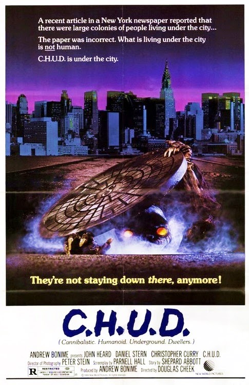 The Bloody Pit of Horror: C.H.U.D. (1984)