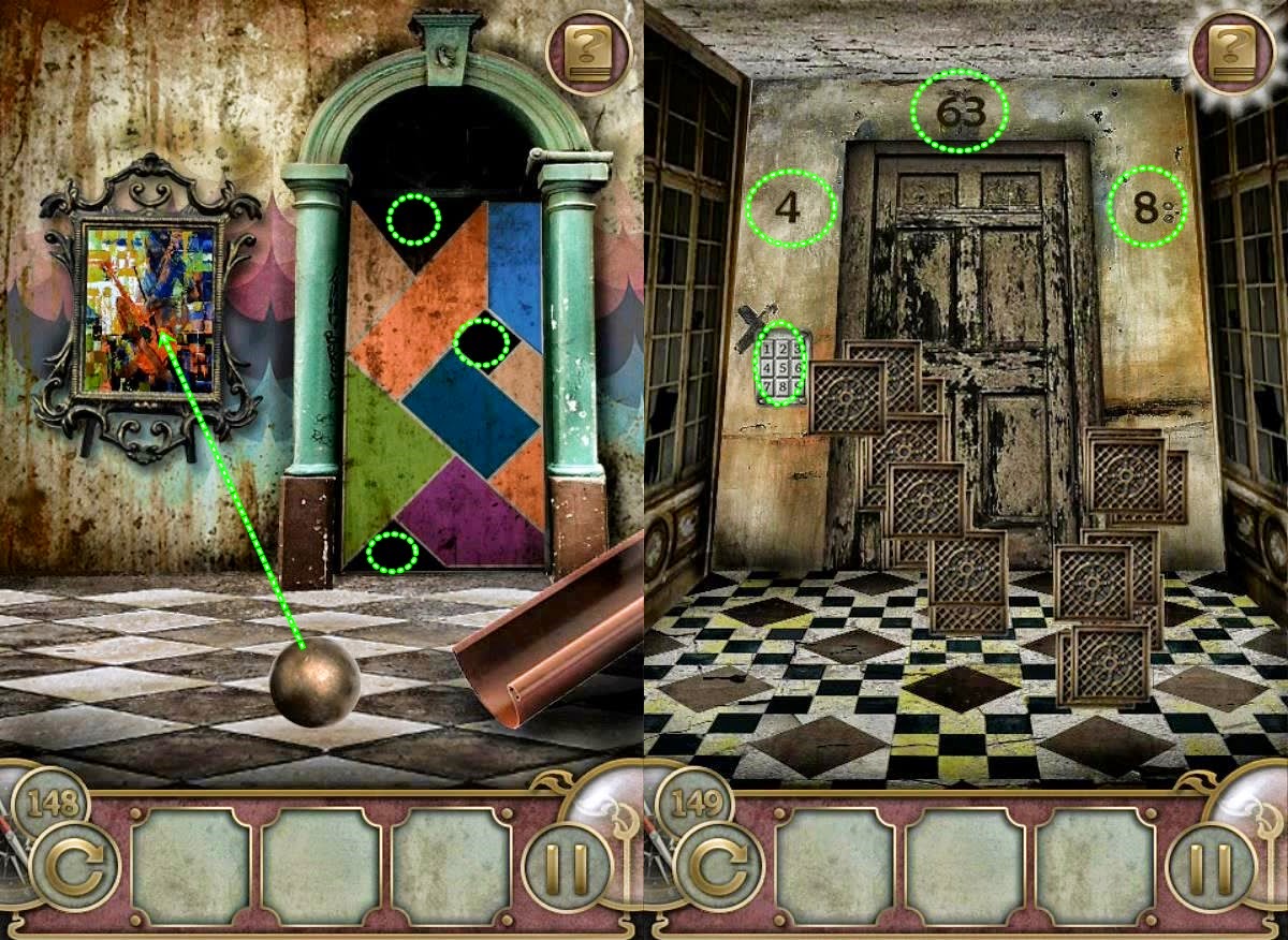 Escape The Mansion Walkthrough Level 148 149 150 151 152 | Escape Game ...