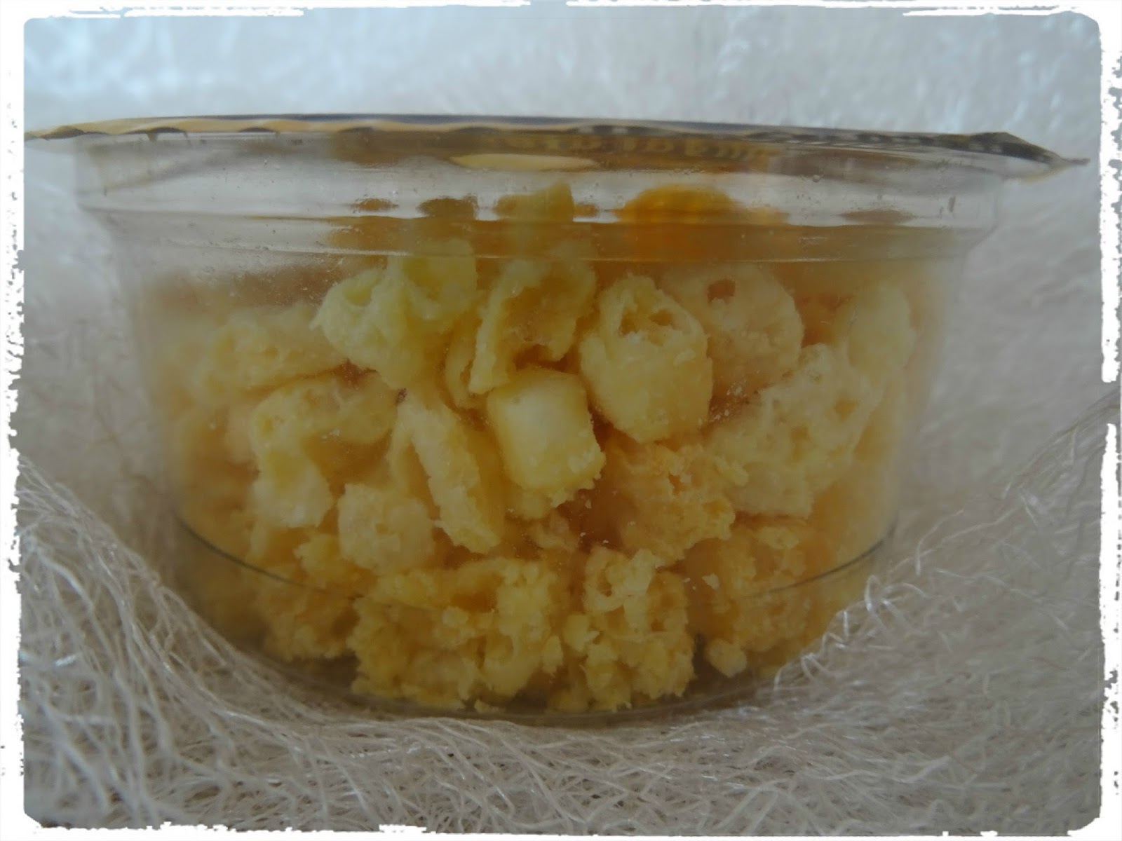 CheesePoP - gepuffter Käse