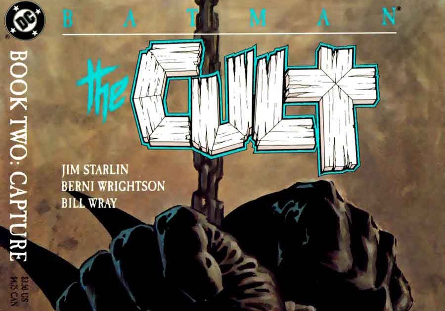 Batman: The Cult #2 - Bernie Wrightson art & cover - Pencil Ink