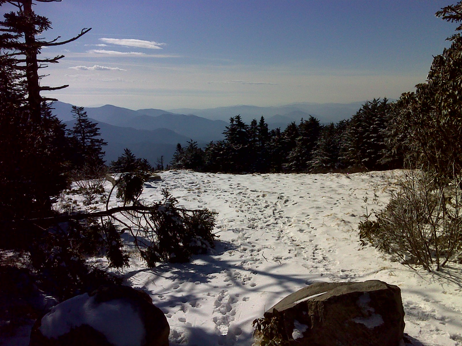 Heart and Sole: Clinging to winter on Roan High Knob