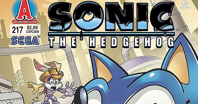 Hedgehogs Can't Swim: Sonic the Hedgehog: Issue 217