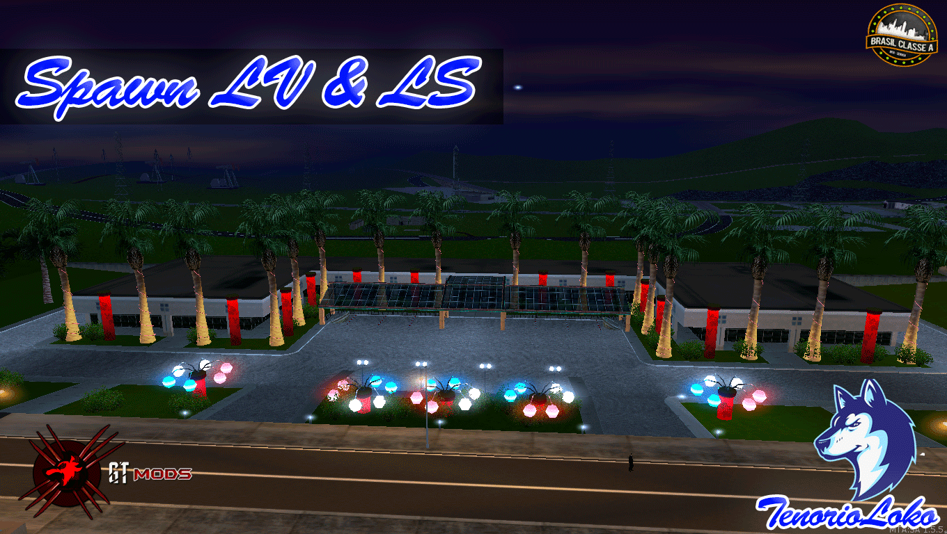 MTA SA - Spawn Ls & Lv [By:TenorioLoko} - MTA Brasil