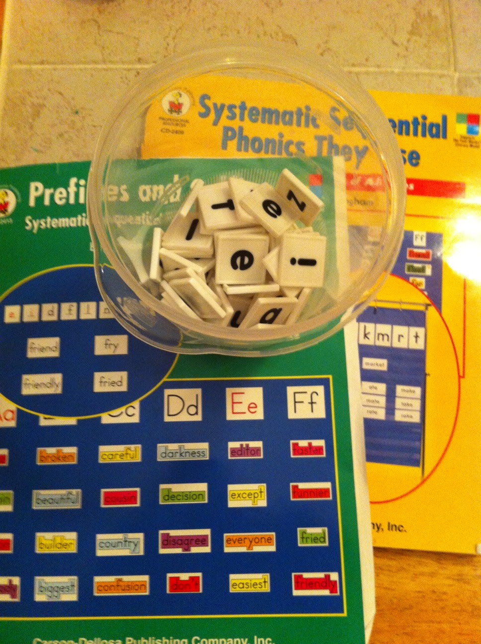 Sunrise Learning Lab: Systematic Sequential Summer Spelling for ...