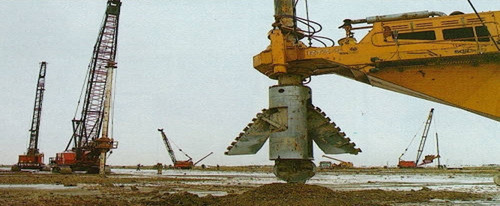 Ground Engineering: Need for use of piles foundation and types of pile ...