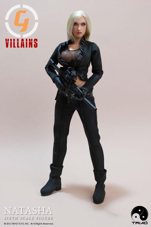 toyhaven: Incoming: Triad Toys G4H Villains 1/6th scale Natasha 12-inch ...
