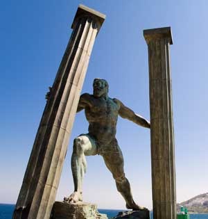 El maestro Quirón: Sobre las columnas de Hércules