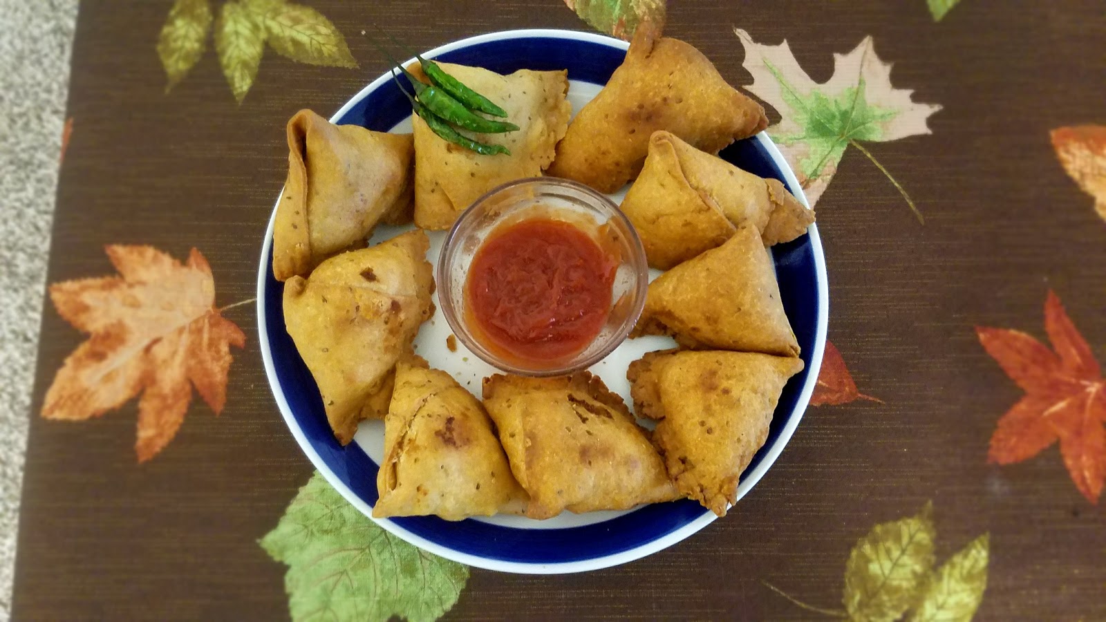 STREET FOOD { SAMOSA}