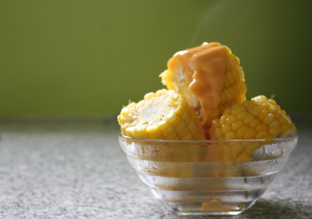 Let's Enjoy Food: Nilagang Mais (Boiled Corn)