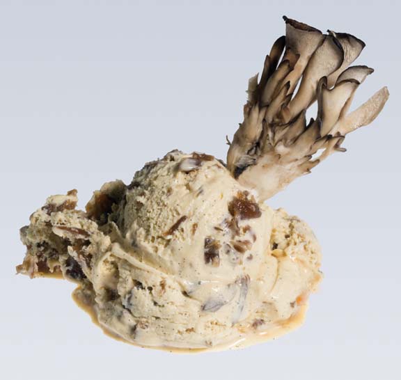 FOODEE: Beet Ice Cream and Candied Mushroom Ice Cream!