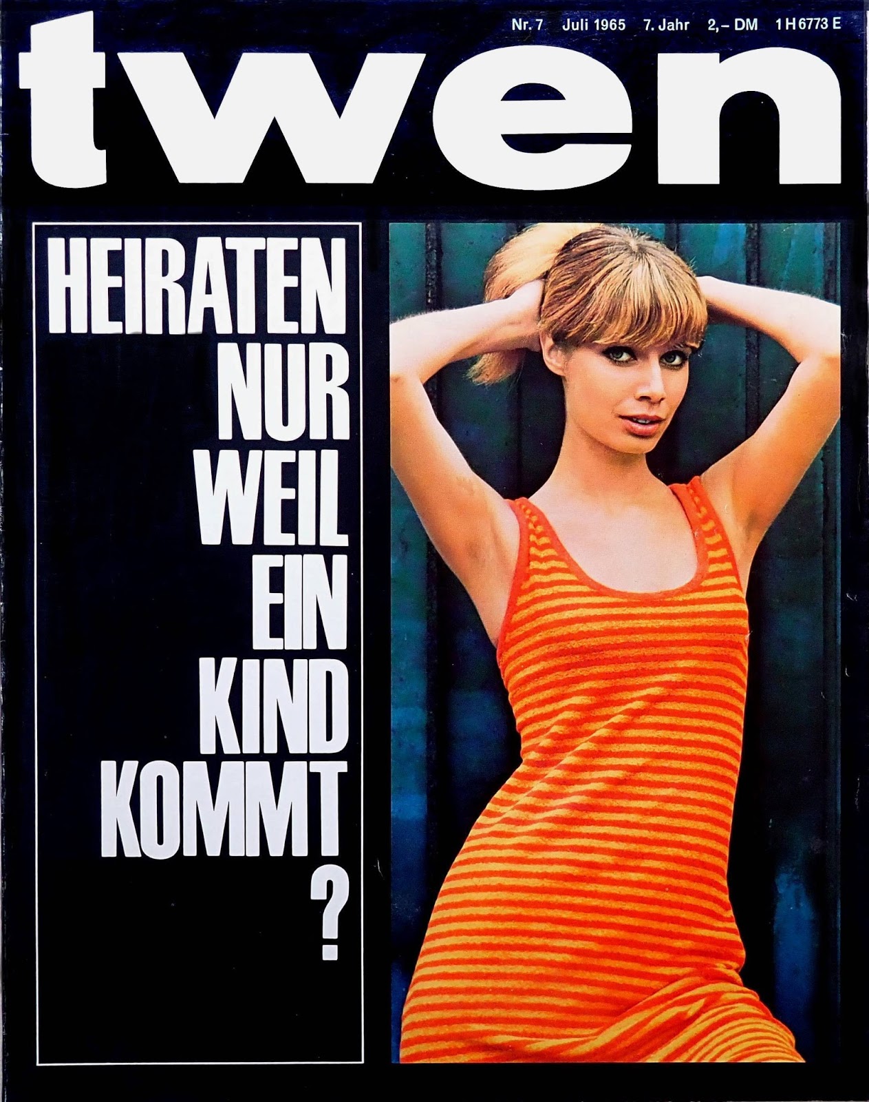 Past Print: twen / issue 7 1965 / selected pages