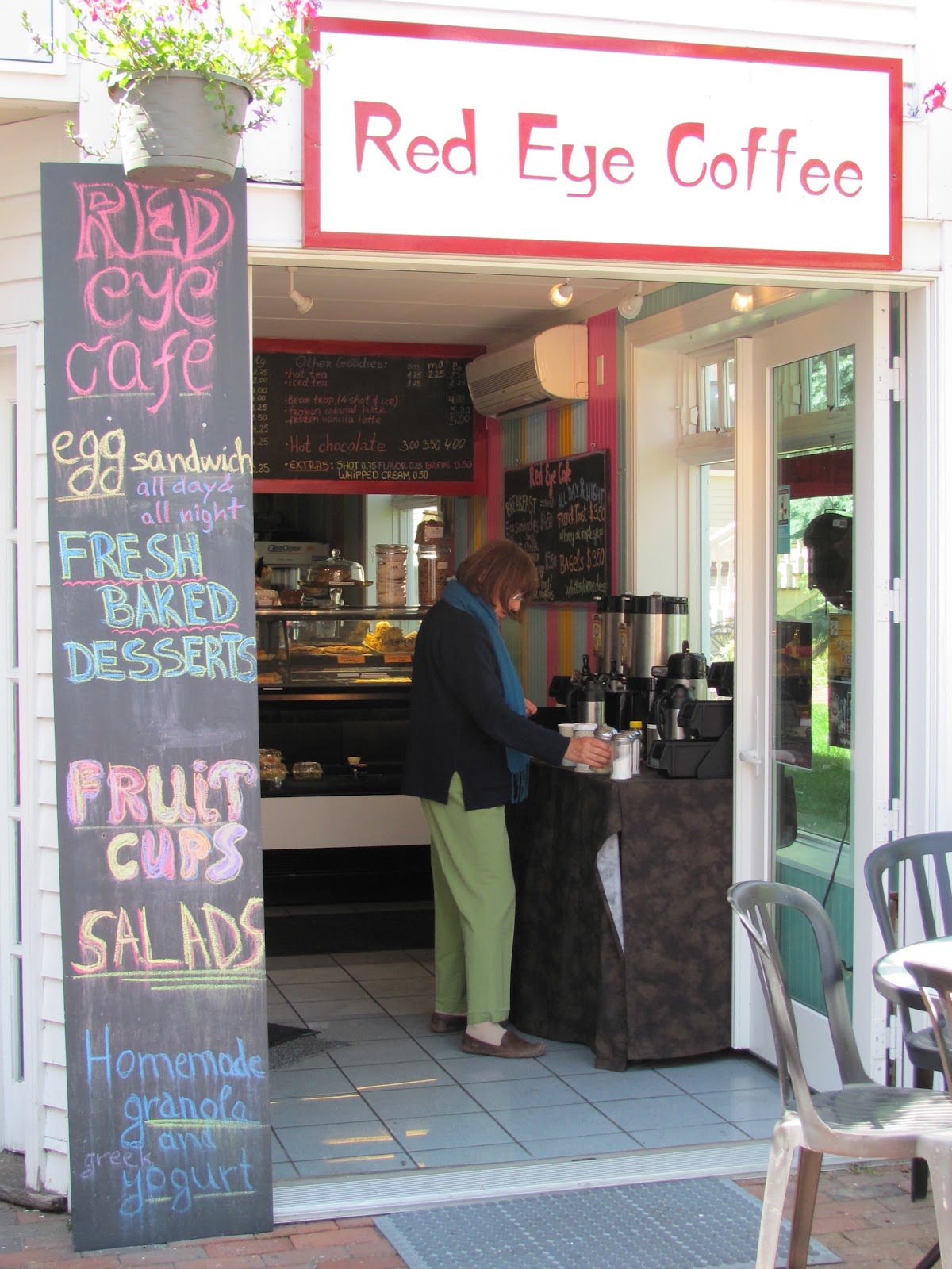 TheYearRounder's Guide to Provincetown: Red Eye Coffee Reborn