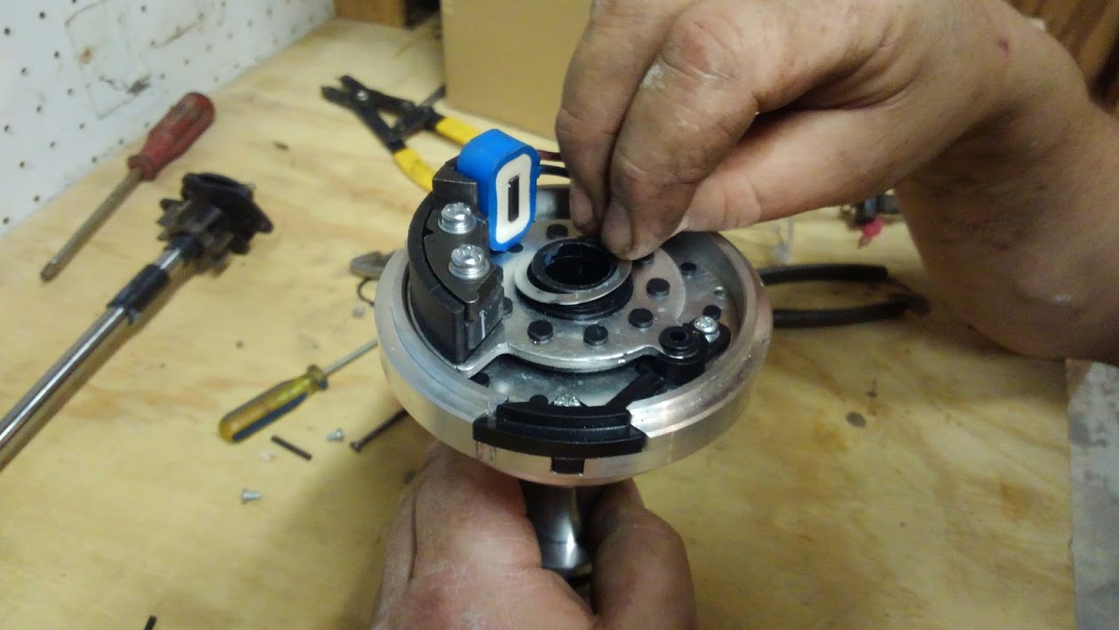 TSP Distributor conversion