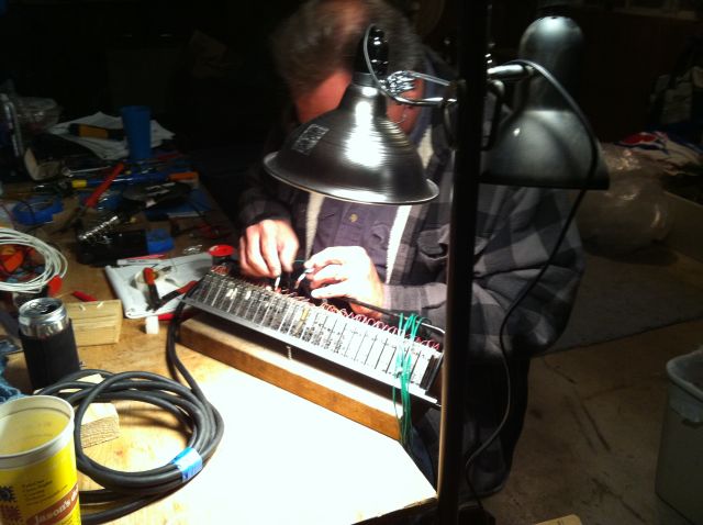 Tangent 3216 - console restoration