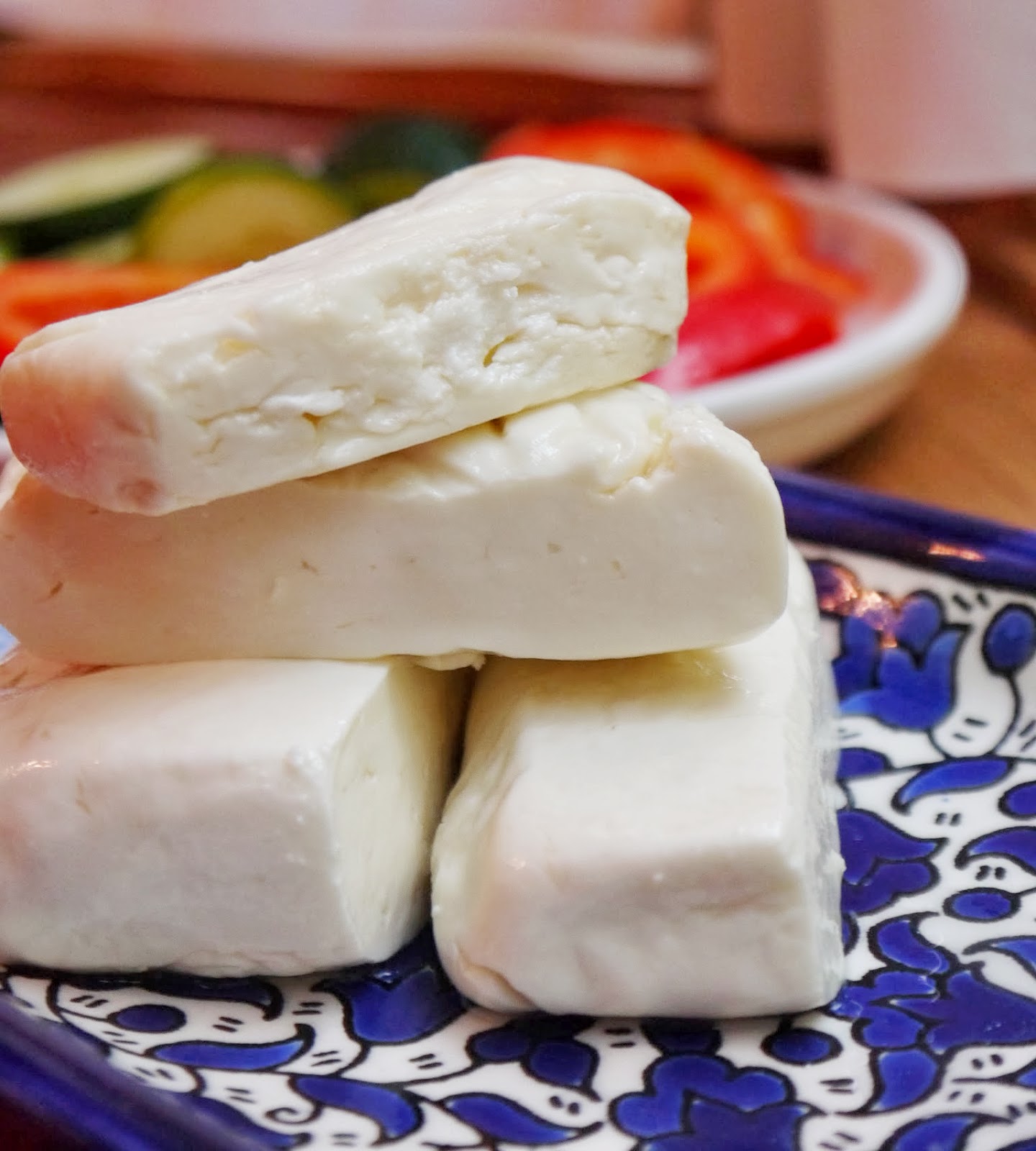 Bint Rhoda's Kitchen: Spotlight on: Palestinian White Cheese, or Jibneh ...