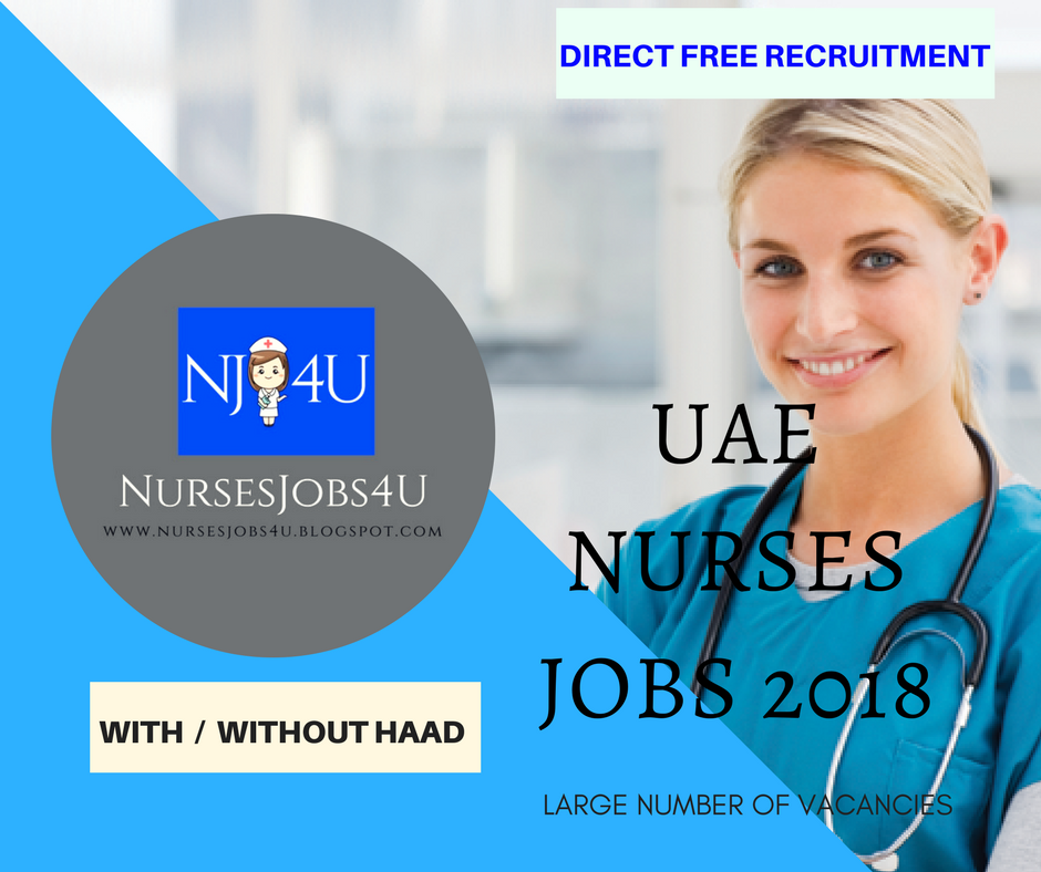 nursesjobs4u: UAE MAFRAQ HOSPITALS NURSES DIRECT RECRUITMENT 2018
