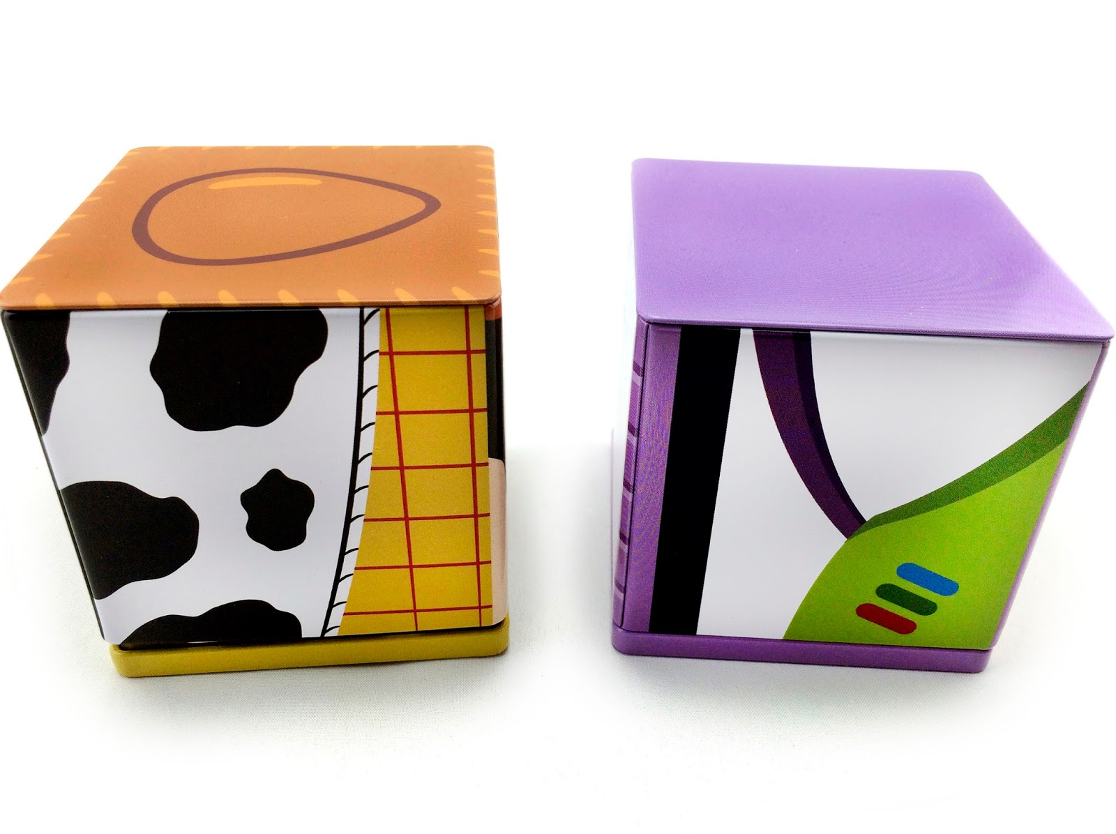 Dan the Pixar Fan: Toy Story: Hallmark CUBEEZ