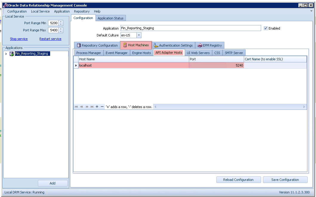 DRM: Error while trying to communicate with DRM API Adapter at http ...