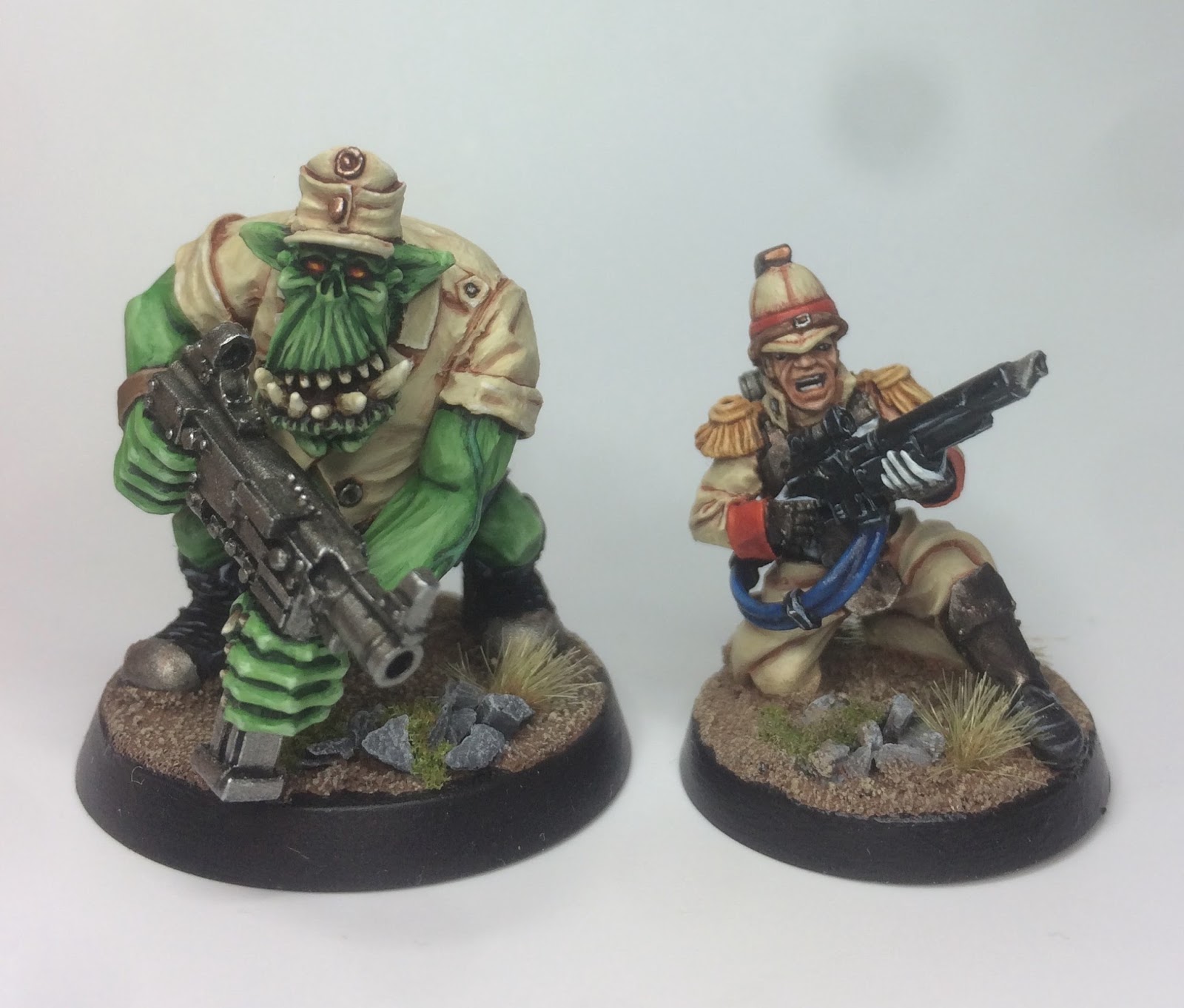 'till you see the whites of their eyes... 4th Praetorian Mechanised ...