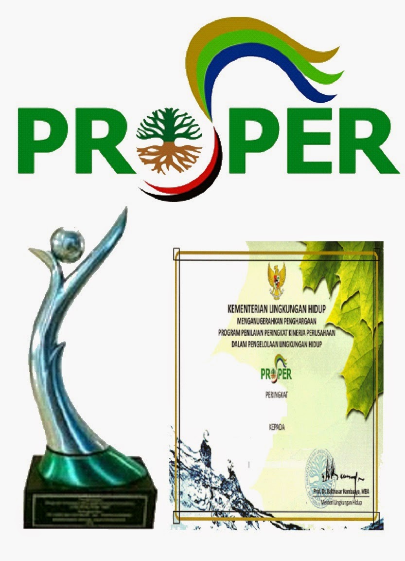 Semua Kriteria Peringkat PROPER Emas, Hijau, Biru, Merah dan Hitam ...