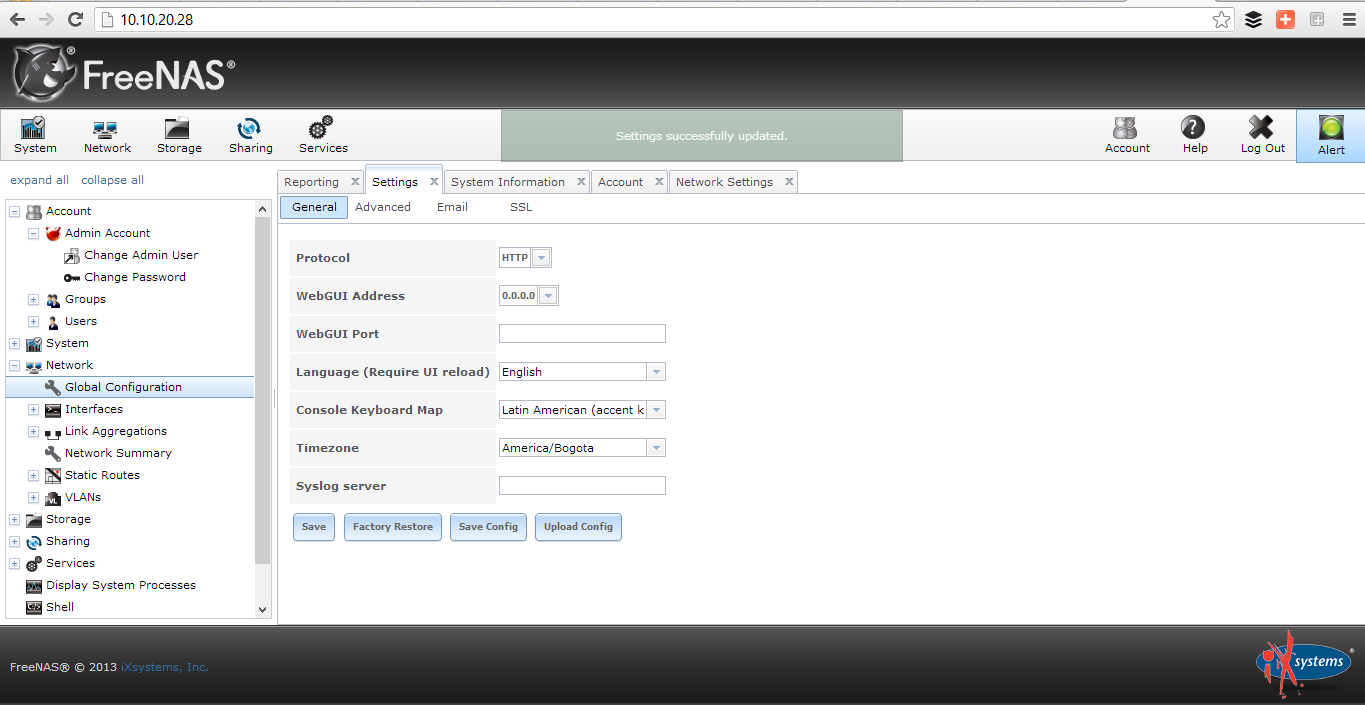 Como instalar FreeNAS paso a paso ~ videoJuegos y Open Source