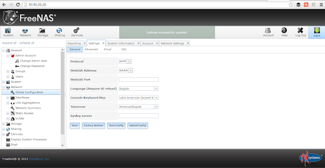 Como instalar FreeNAS paso a paso ~ videoJuegos y Open Source