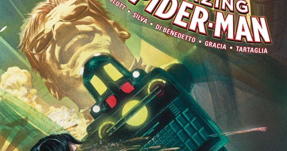 SNEAK PEEK : "The Amazing Spider-Man" - 'The Living Brain'