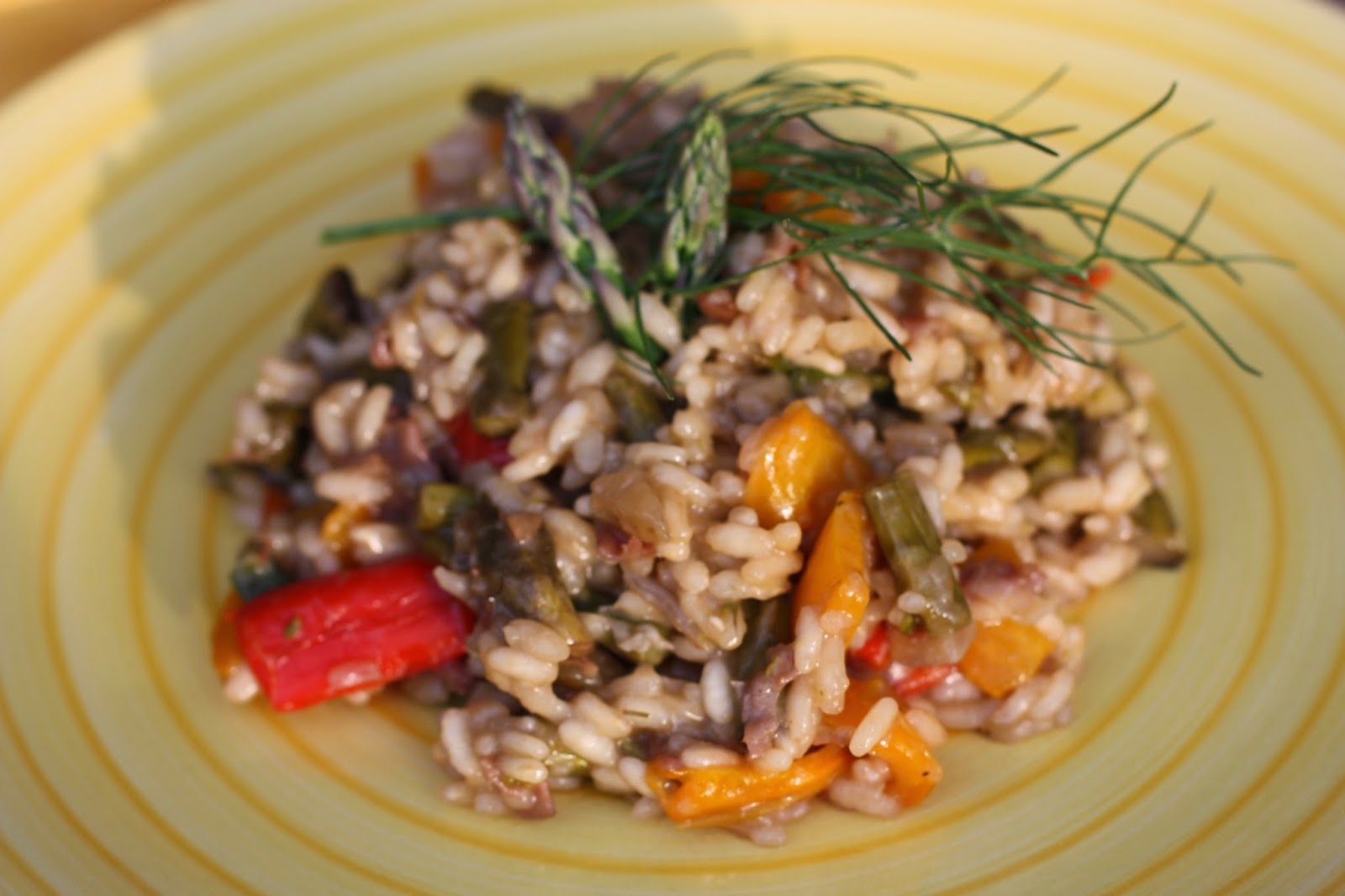 Chow and Chatter: Roast Fennel and Vegetable Risotto