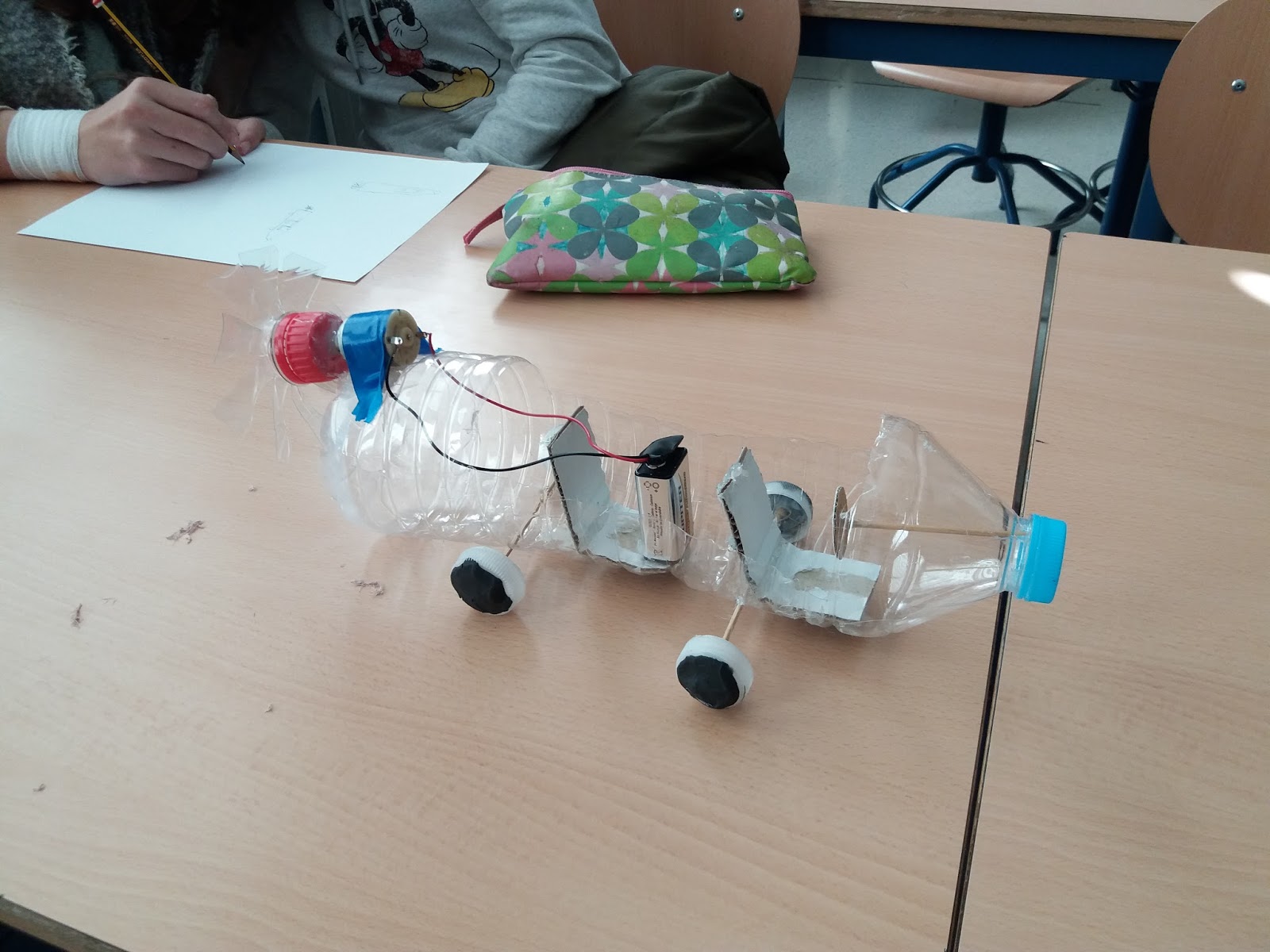 Proyectos de tecnología 3ºB