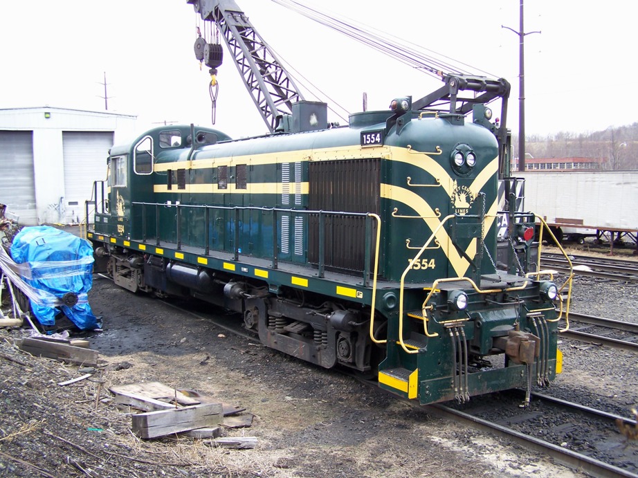 Frank's Place: Jersey Central 1554