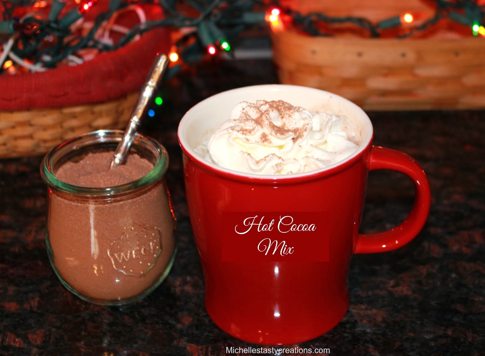 Michelle's Tasty Creations: Hot Cocoa Mix