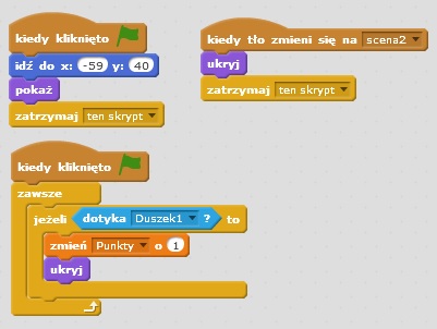 TIKowy Belfer: Scratch - labirynt (planszówka)