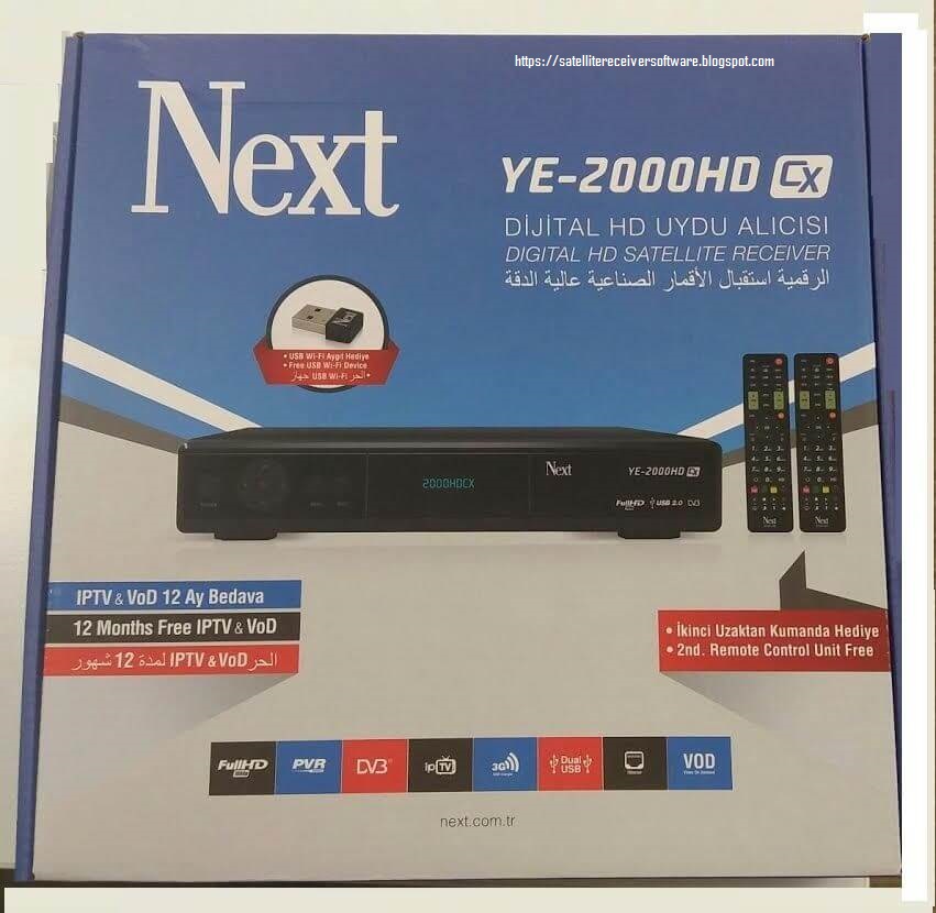 Next 2000 Receiver Software Download Next 2000 HD FTA Kurulum Next 2000 ...